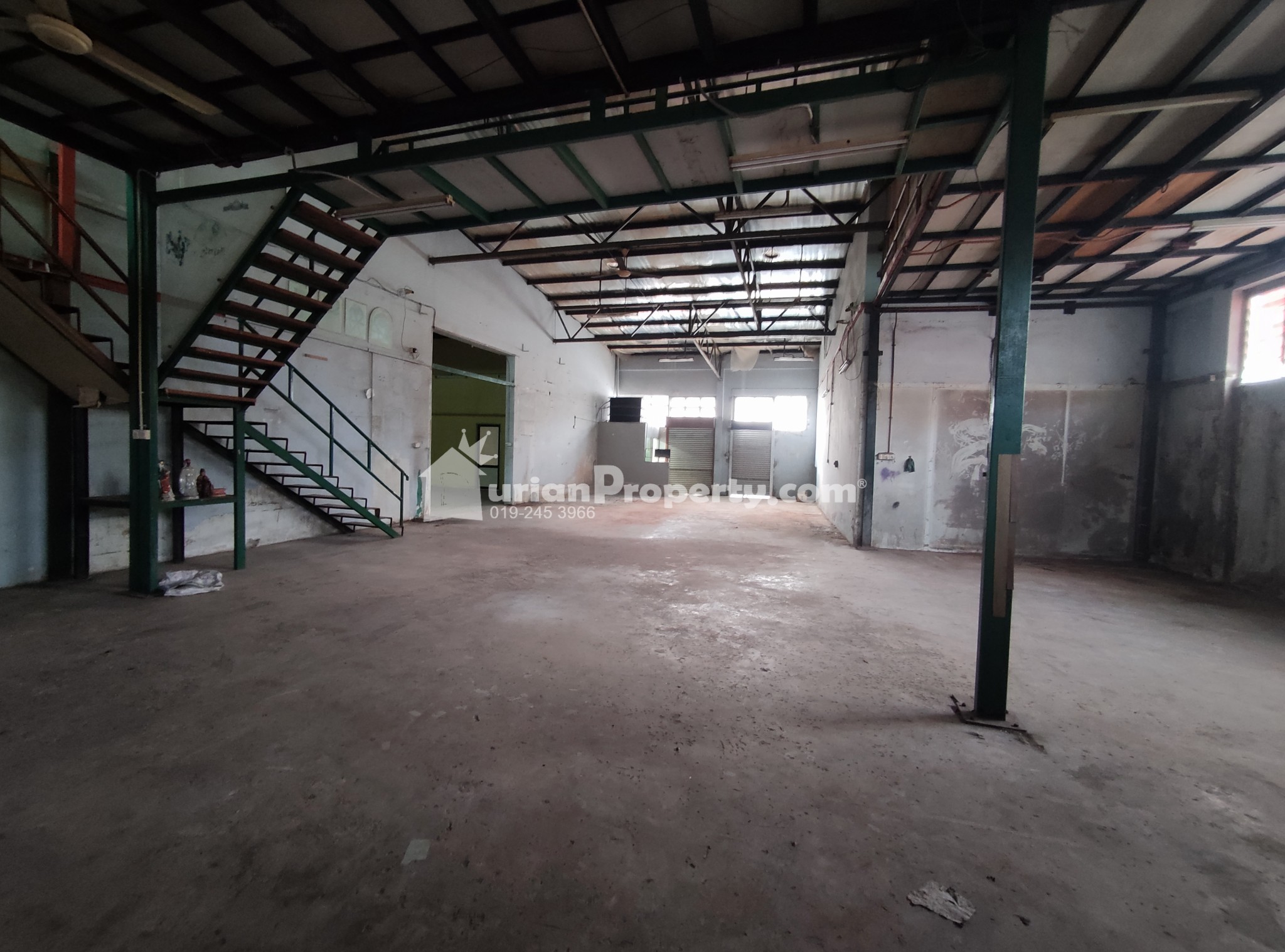 Terrace Factory For Sale at Taman Industri Bukit Permai