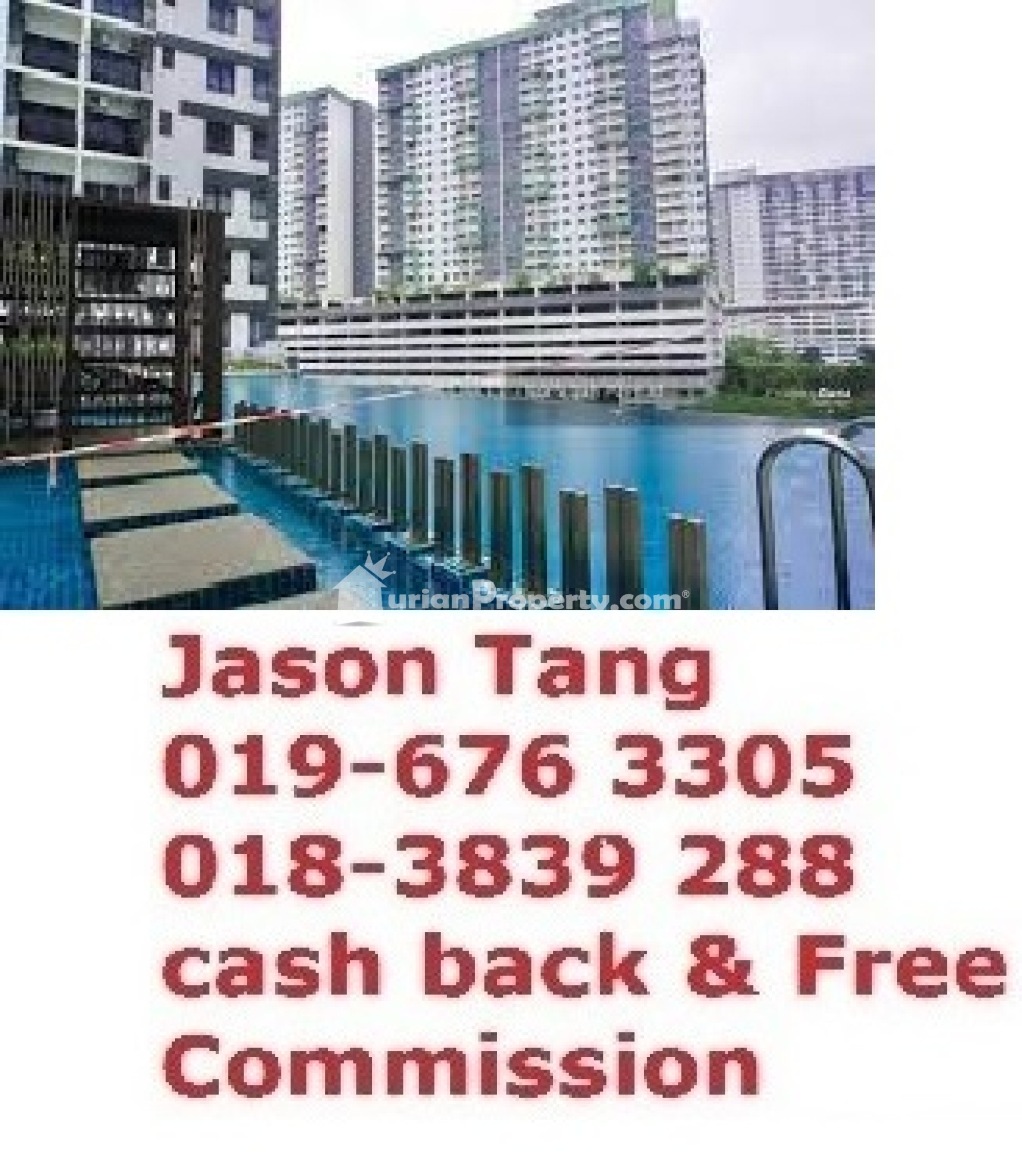 Condo For Auction at The Greens (Residensi Hijauan) @ Subang West