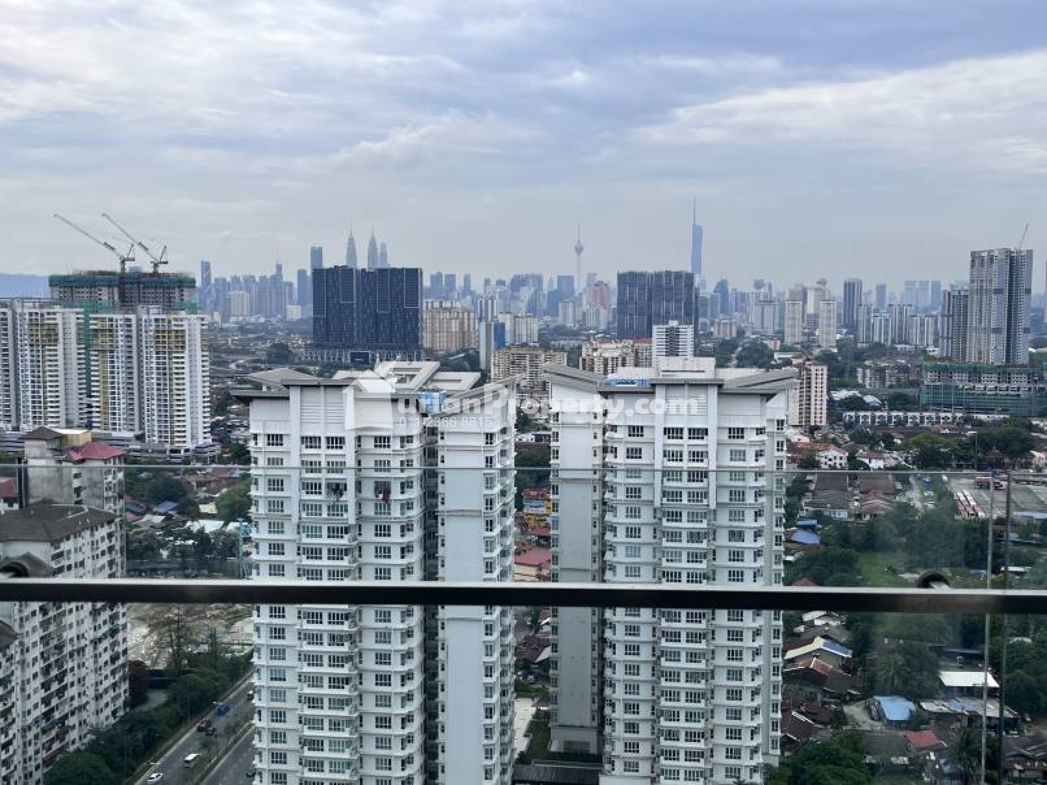 Condo For Sale at Mercury Serviced Apartment @ Sentul Village
