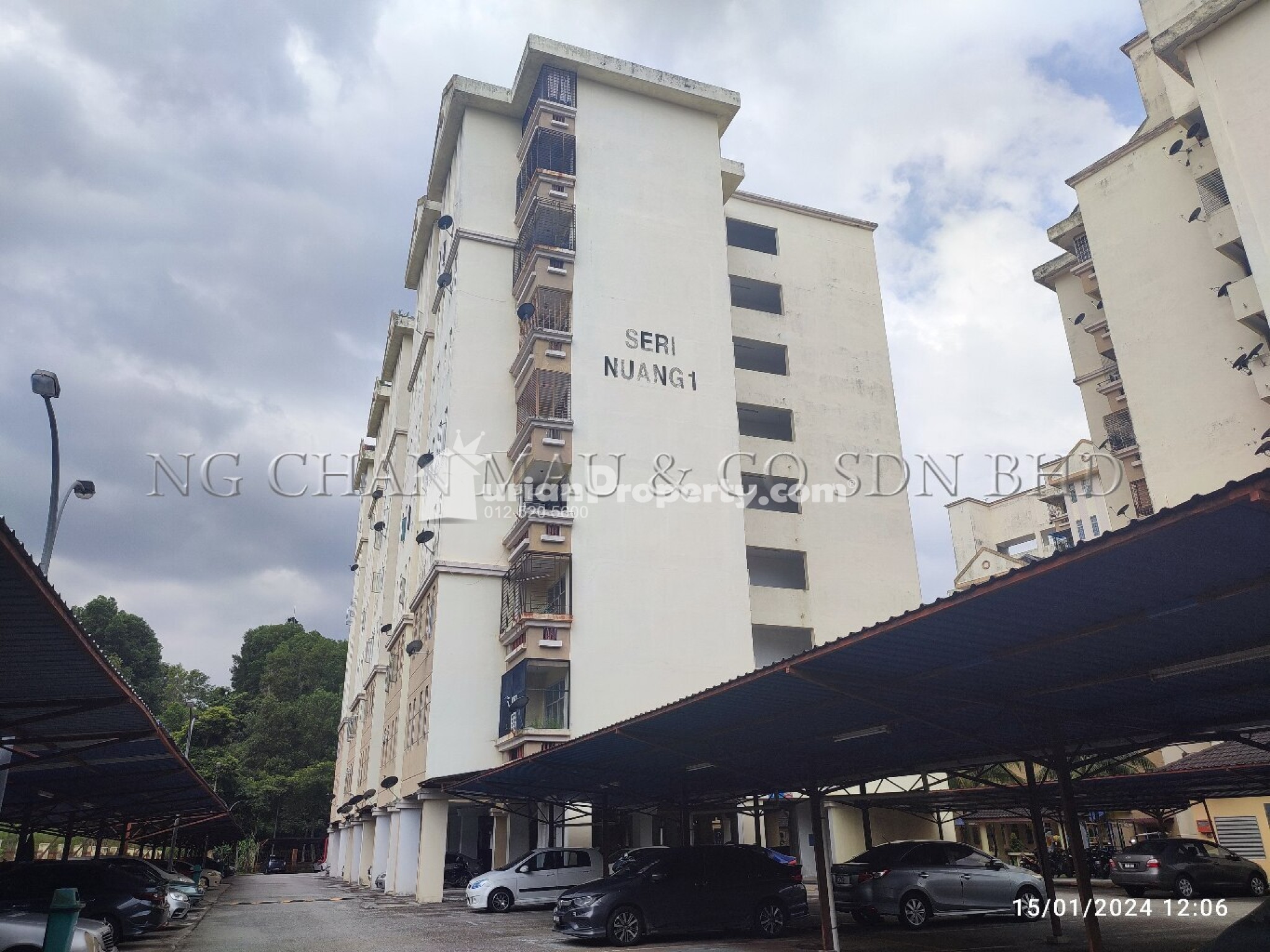 Apartment For Sale at Pangsapuri Mutiara Subang