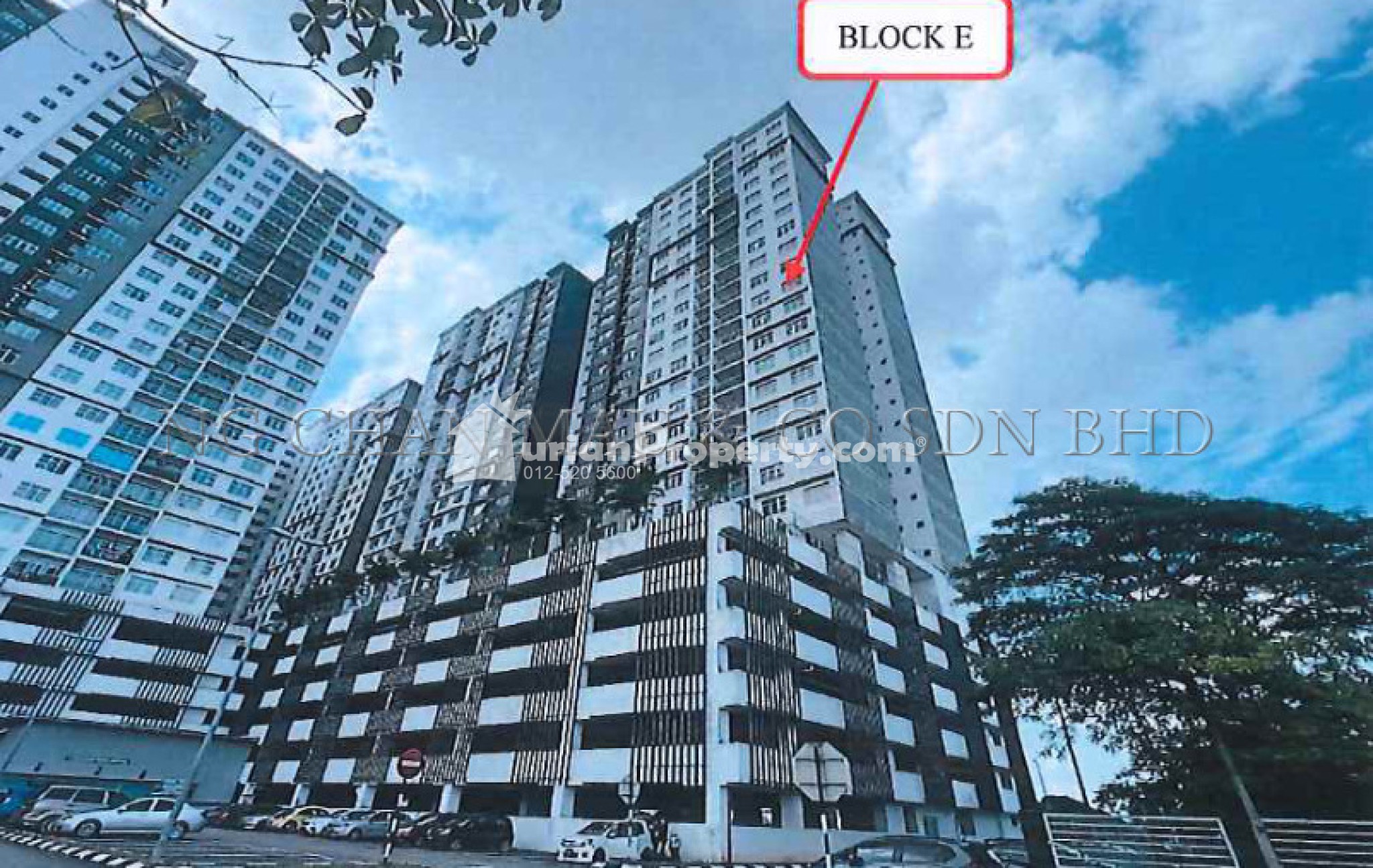 Serviced Residence For Auction at Residensi Pr1ma Tebrau