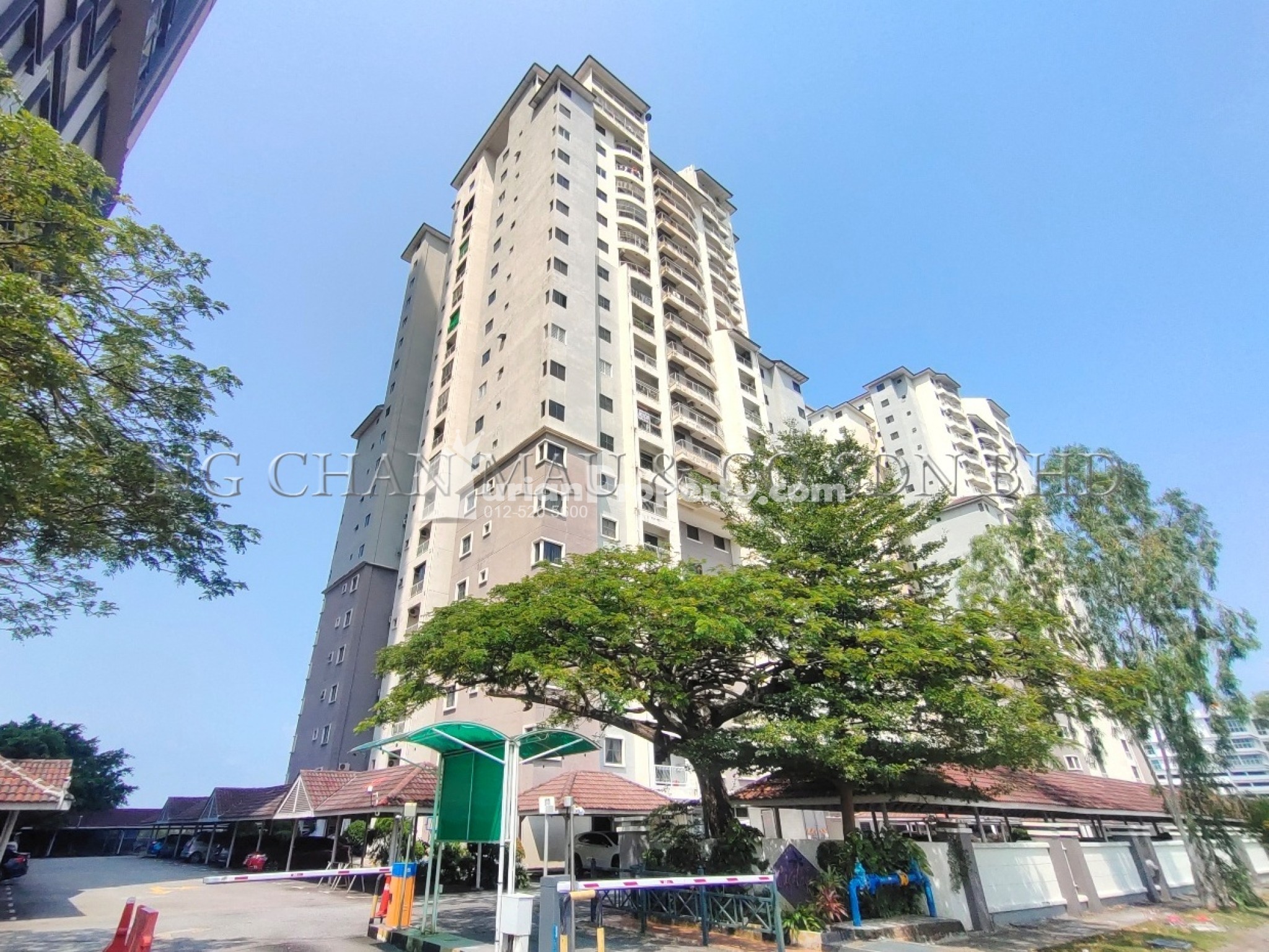 Condo For Auction at Taman Melaka Raya