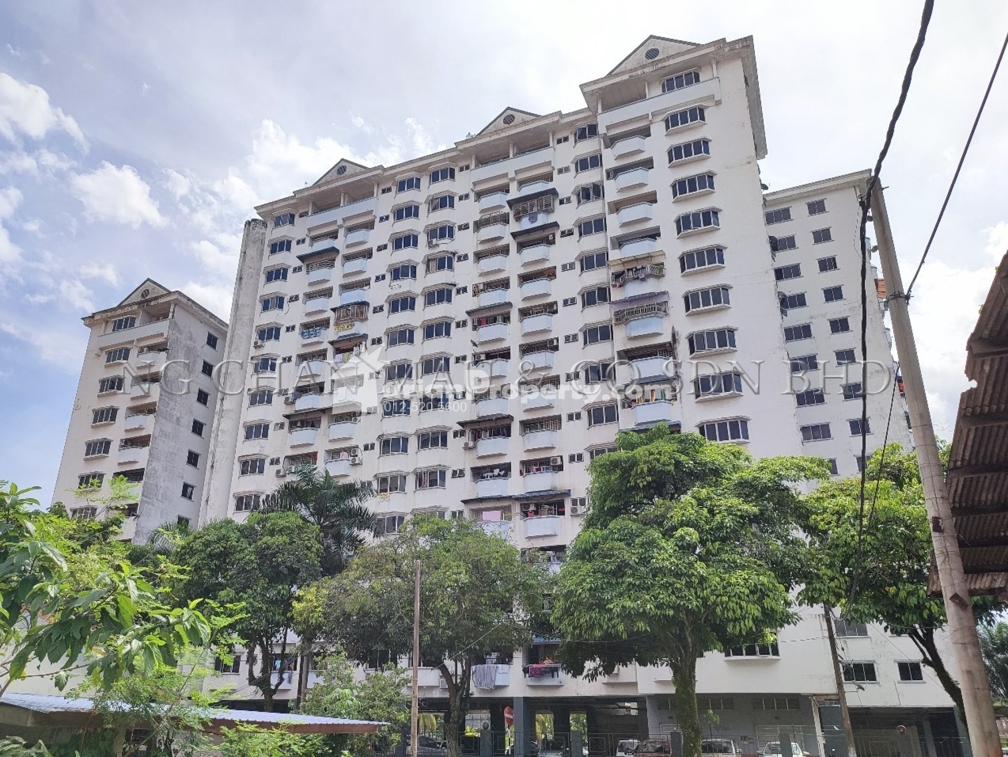 Apartment For Sale at Pangsapuri Seri Gembira