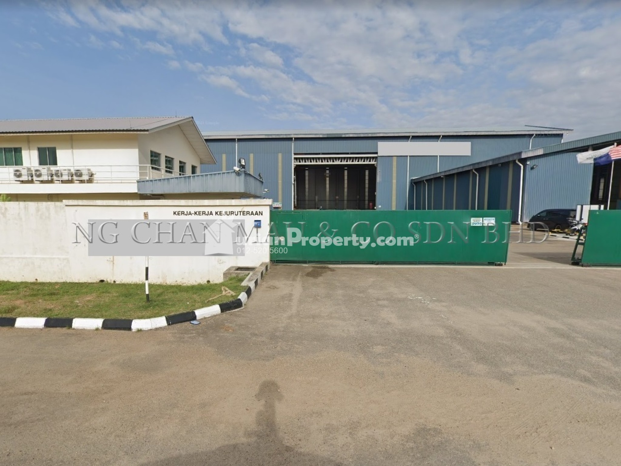 Detached Factory For Sale at Kawasan Perindustrian Tanjung Langsat