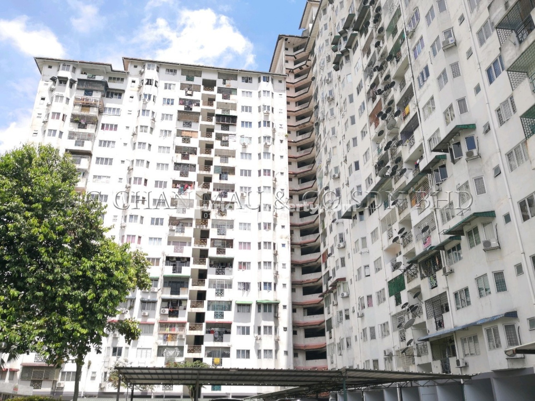 Condo For Sale at Mercury Serviced Apartment @ Sentul Village