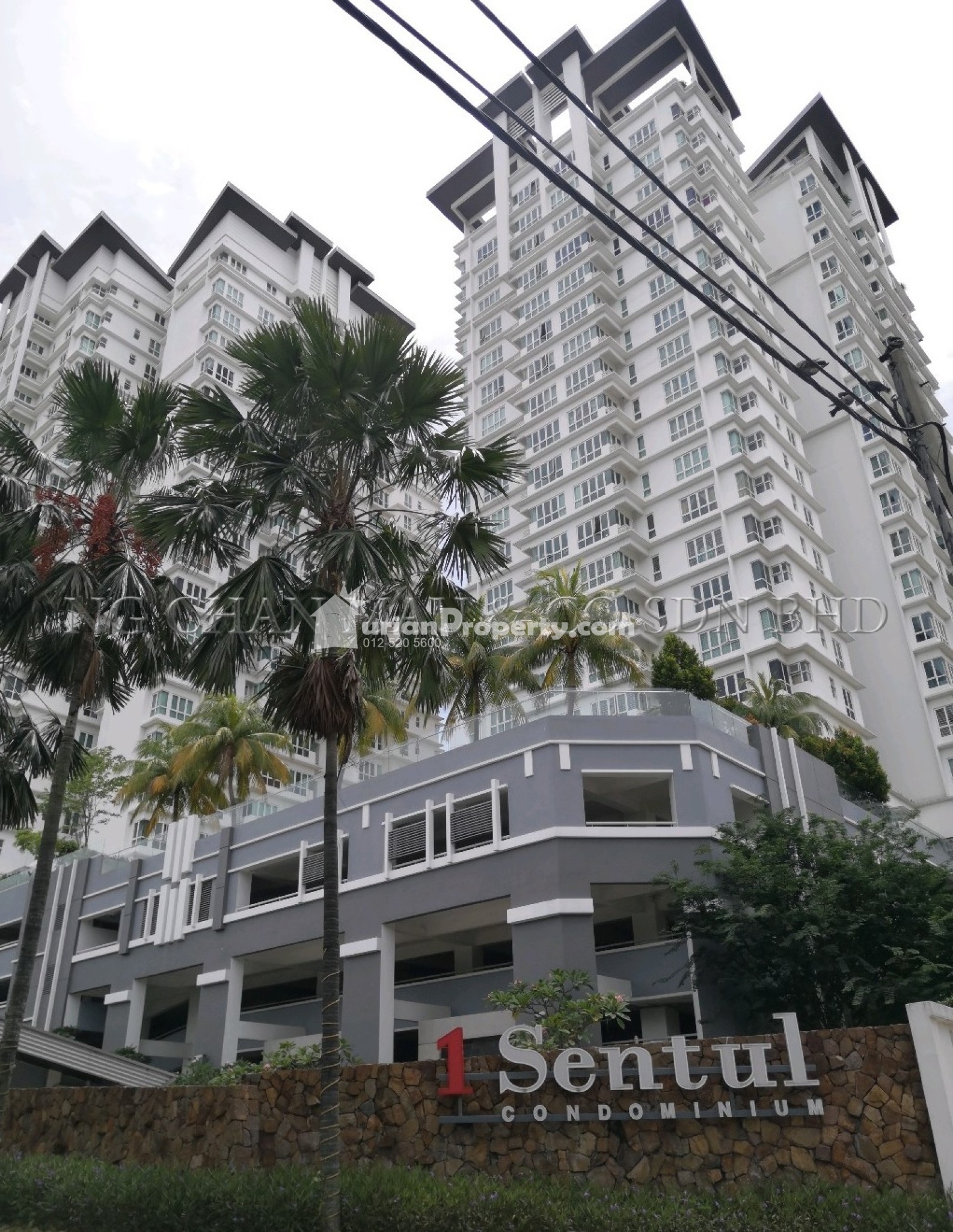 Condo For Sale at Mercury Serviced Apartment @ Sentul Village